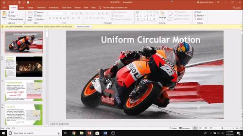Lesson Plan Package: Uniform Circular Motion and Universal Gravitation