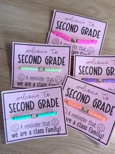Our Class is A Family Bracelet Tag, Puzzle Activity, Poster and More