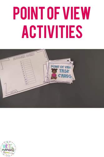 Point of View: Reading Skills Activities by Write Moments | TPT