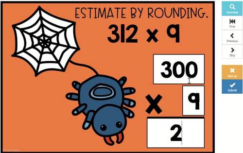 3 Digit by 1 Digit Multiplication Digital Boom Cards | Distance Learning