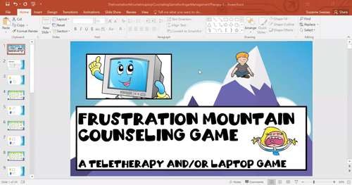 The "Frustration Mountain" Laptop Counseling Game for Anger Management ...