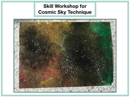Earth Day Art project for FRAGILE EARTH with guided lesson plan 4th-7th ...