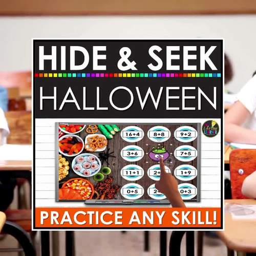 Halloween Activities | Digital Hide and Seek Games by The Lifetime Learner