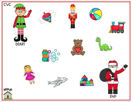 Christmas Apraxia NO PRINT by Speech Tea | Teachers Pay Teachers