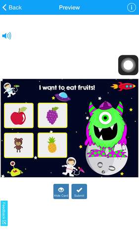 NO PRINT Feed the Alien Boom Deck (Categories) by Little Beacon | TpT