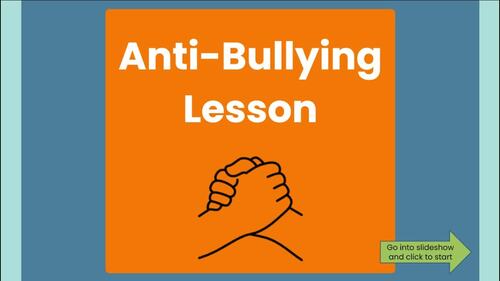 Anti Bullying Interactive Lesson-Middle/High School-Character Ed- E ...