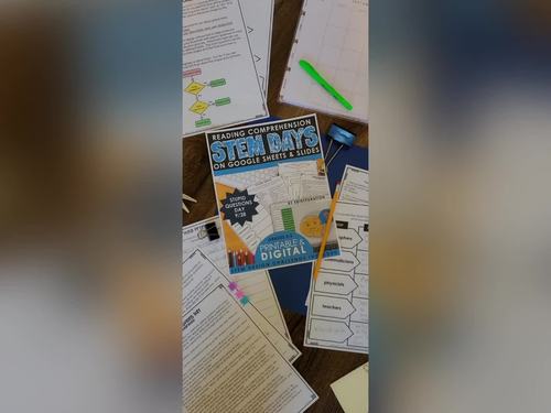 Fall STEM Activities for Reading & Writing + Design Challenge ...