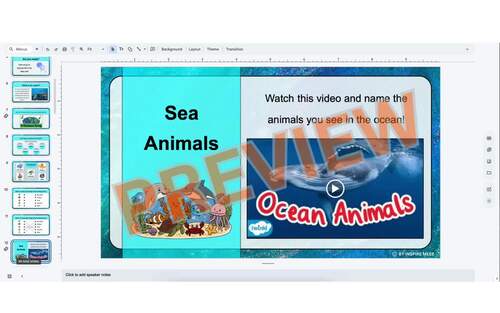 Oceans Virtual Field Trip/ Sea Animals, Habitats/ Digital Resource for ...