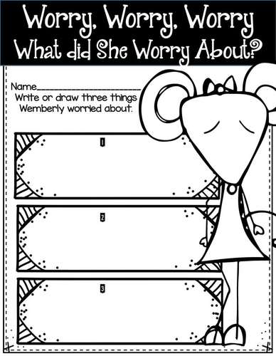 Wemberly Worried & Chrysanthemum Back to School Read Aloud Book ...