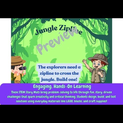 Ultimate STEM Challenge Bundle | STEM Activities, Story Mats & Posters