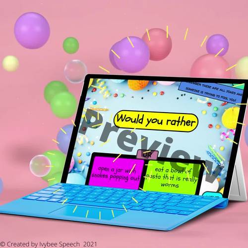 April Fool's Social Language Decision Making Digital Boom Cards | TPT