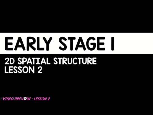 EAST NSW Mathematics Lesson Slides | ES1 2D Spatial Structure 2DS1-6