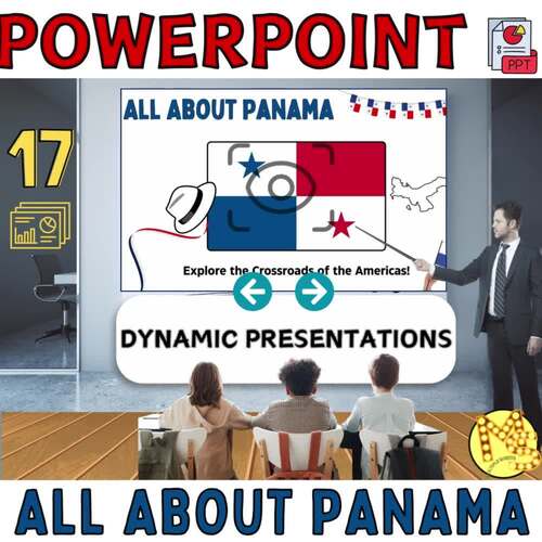 NO PREP All About Panama PowerPoint Hispanic Heritage Month Activity ...
