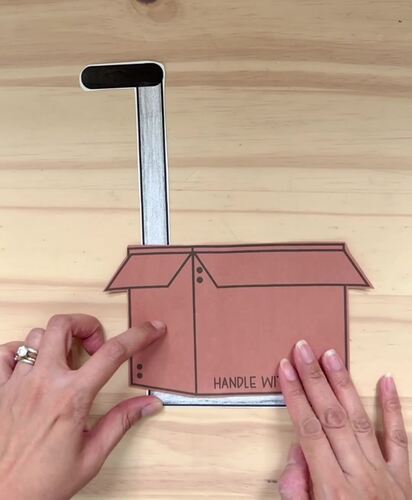 The Life of a Little Cardboard Box Earth Day Book Craft and Printables