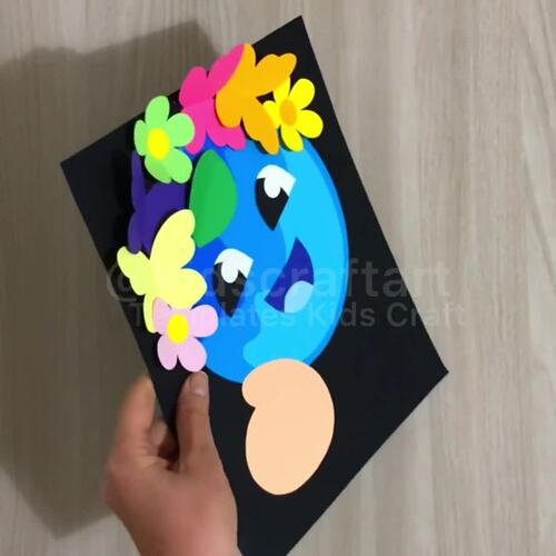 Earth Day Craft Ecology Science Save the Planet Nature Spring April ...