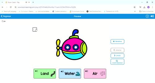 Means of Transport Boom Cards | Science Digital Tranportation Activity