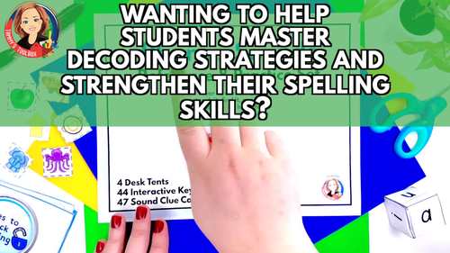 Phonics Decoding Strategies for Reading and Spelling by Tammys Toolbox