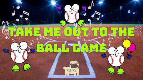 Music: Take Me Out To The Ball Game, Vocal Music Education, Choir