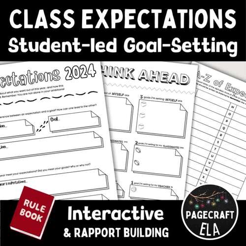 2024-2025 Expectations & Goal-Setting with Reflective Student-Led Learning