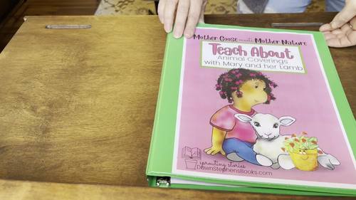 Mary Had a Little Lamb Rhyme teach Animal Coverings Kindergarten ...