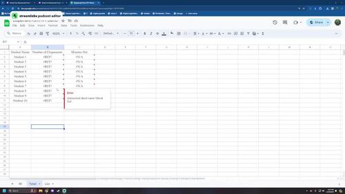 Elopement Forms and Spread Sheet Tracker by Special Education Forms by Mr G