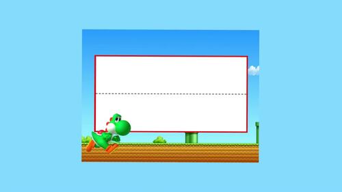 Mario & friends cubby tags by XOXO Beanie | TPT