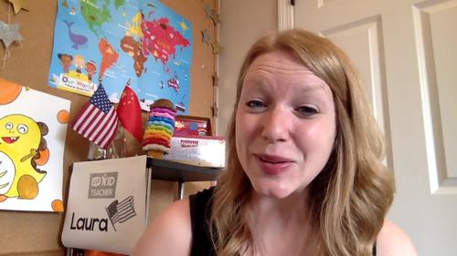 Build a Hello Kitty Reward! {VIPKID or online teaching!} | TpT