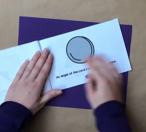 Easter Bible Story Sequencing Activities, Resurrection Eggs Activity ...