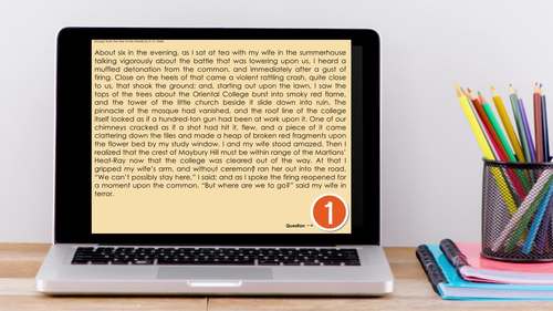 Summarizing PowerPoint STAAR Reading Games Short Stories to Teach ...