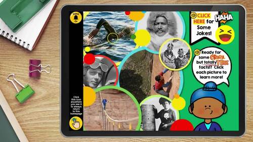 Crazy, but True: Daring Expeditions LINKtivity- Fast Finishers, Fun ...