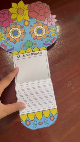 Day of the Dead Writing & Craft | El Día de los Muertos Project Art ...