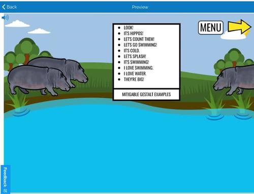 Gestalt Language Adventure : Let's go to the Zoo! by Boho Speechie