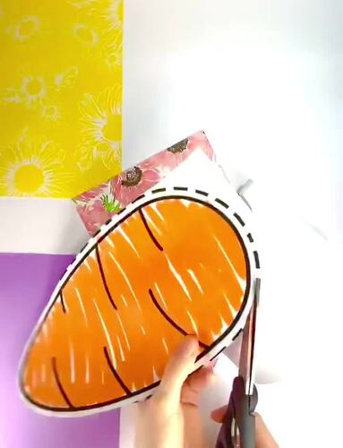 Build A Easter Carrot Car Craft April Spring Craftivity Cut & Paste ...