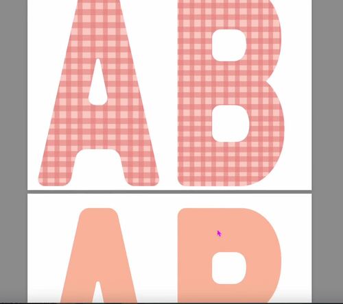 Groovy Picnic- Pink and Orange Bulletin Board Letters and Numbers by ...