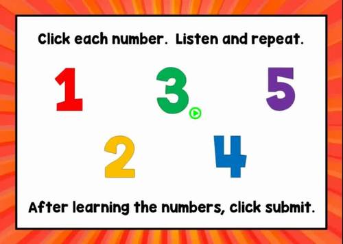 Spanish Numbers 1-1,000,000 Boom Cards Bundle, Los números 1-100, 1000