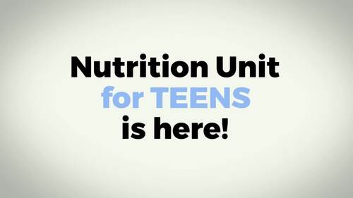 Nutrition Unit - Hands-on Health Lessons : Healthy Eating | My Plate ...