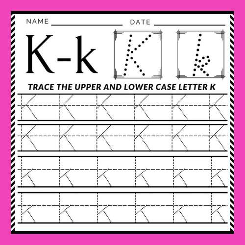 100th Day School Celebration: Alphabet Letter Tracing Worksheet | TPT