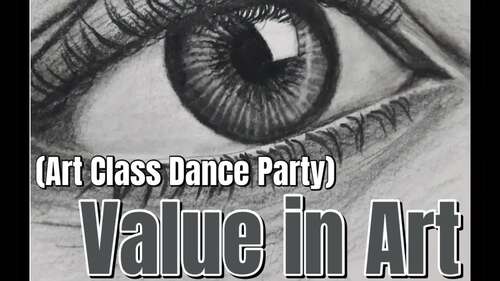 1-Day VALUE in Art | Light & Dark Dance Party Lesson with Lyrics ...