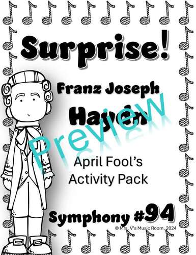 Haydn Lessons | Composer | Listening Log | Composition | Elementary Music