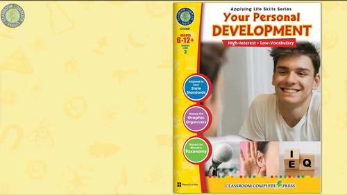 Applying Life Skills - Your Personal Development Gr. 6-12+ - Canadian ...