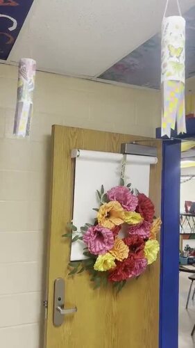 Summer Spring Windsock Craft Low Prep End of Year Craft Activity Art ...