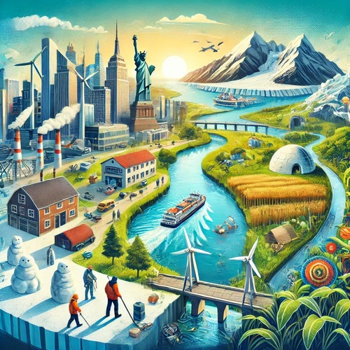 Video Lesson-Human-Environment Interaction in the Western Hemisphere