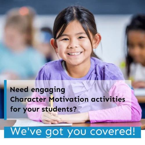 Character Motivation Activities | Print and Digital | Literacy Centers