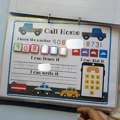 All About Me, Learn Personal Information , Editable Template, Toddler ...