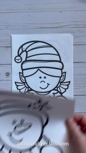 Christmas/December Writing Class Activity|BulletinBoard Hallway Display ...