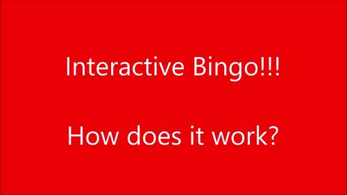 Christmas & Holidays Bingo 30 Boards 5 Games -Fun Digital Activity ...