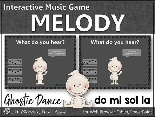 Solfege | Halloween Music | Do Mi Sol La Interactive Melody Game ...