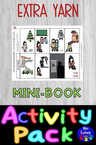 Extra Yarn - 12 Resources, Letter Y BOOM CARD BONUS by Miss Esther
