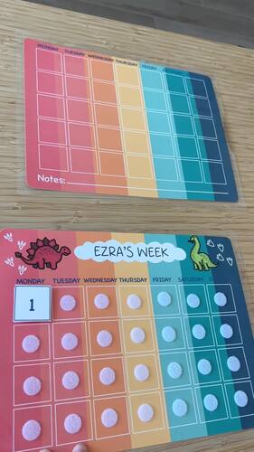 Classroom daily visual schedule editable, Visual schedule autism, Chore ...