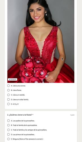 La quinceañera PowerPoints and Activities Mexican and Latin American ...